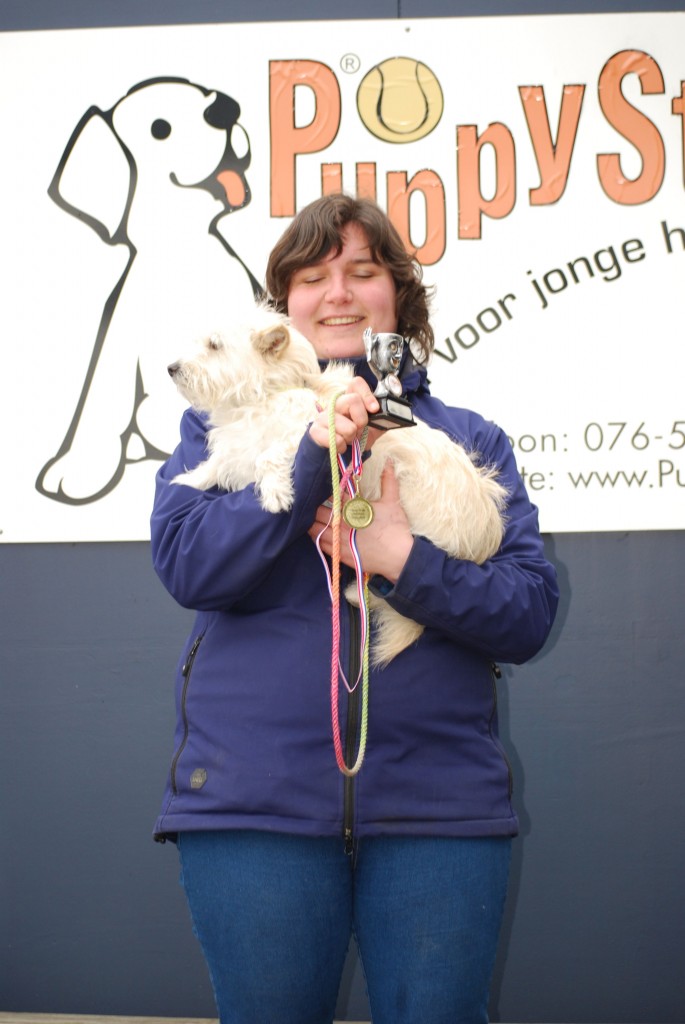 Uitslag onderlinge wedstrijd 2013 – PuppyStar